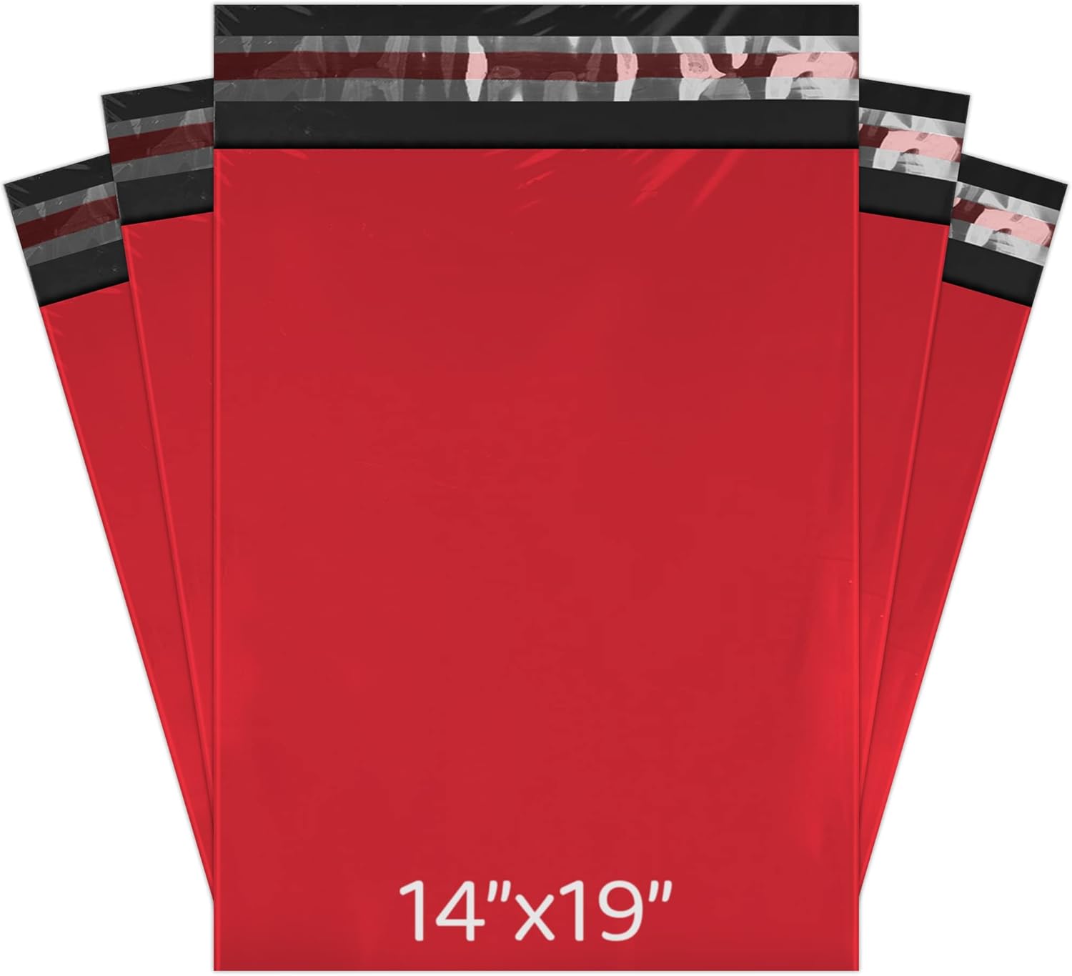 Mailing Bags, YUNJU Shipping Poly Postal Self Seal Bags in Size 14X20 ...