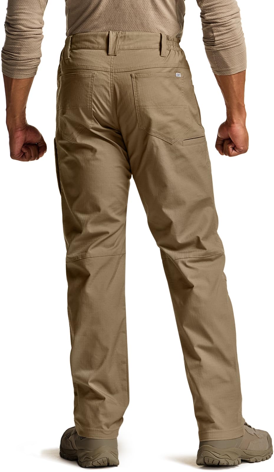 Snapklik.com : Mens Flex Stretch Tactical Pants, Water Resistant ...