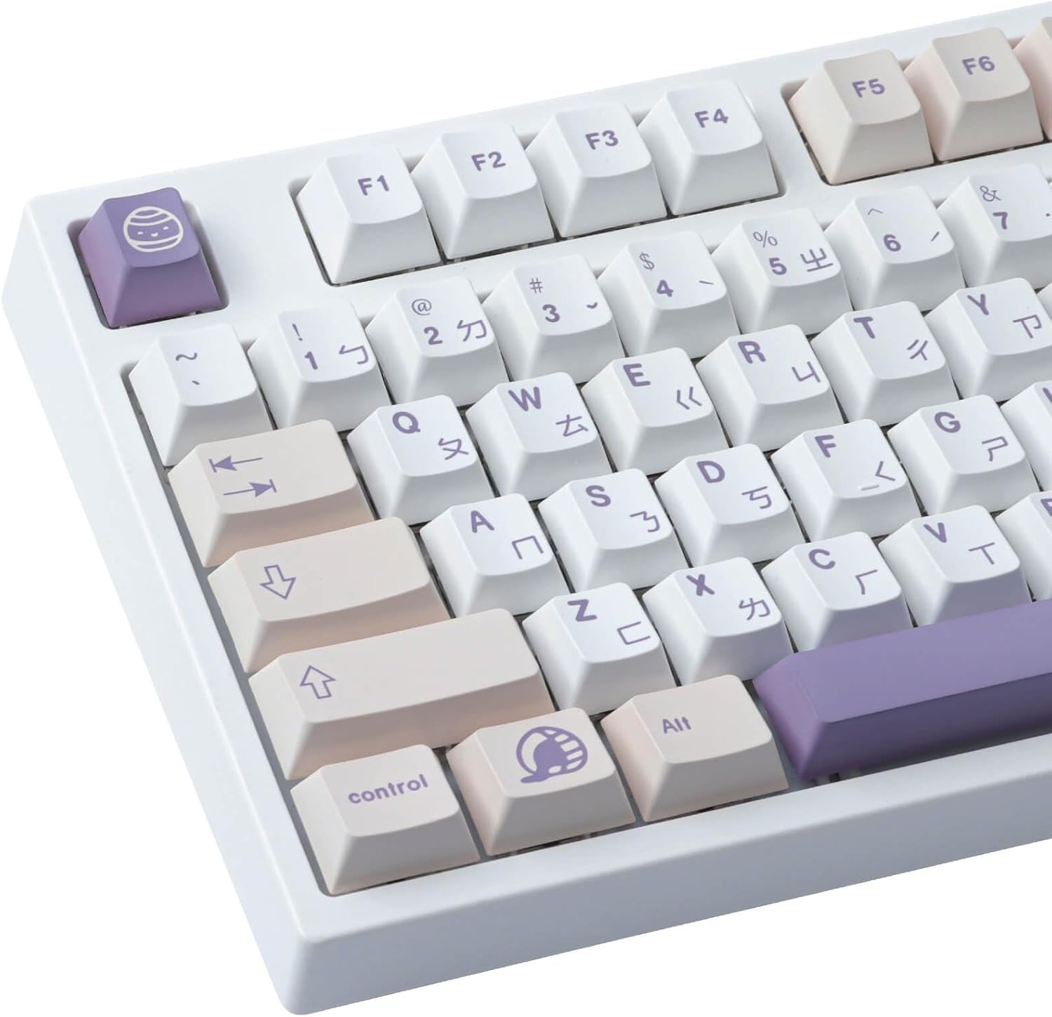 Amazon.com: Tsungup PBT Keycaps, 142 Keys Cherry Profile Keycap Dye ...