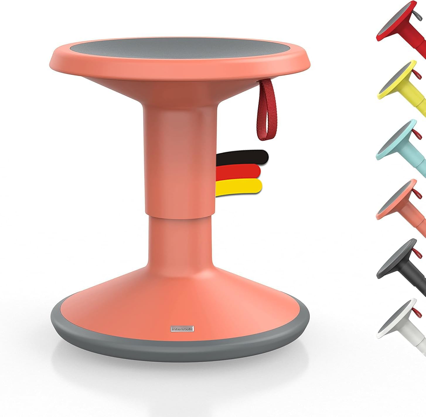 Interstuhl UPis1 - ergonomischer Sitzhocker mit Schwingeffekt ...