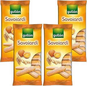 Sponge Finger Bundle with Gullon Savoiardi Italian Lady Sponge Fingers ...