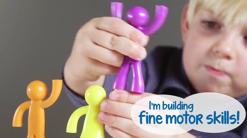 Watch Learning Resources Buddy Builders, Fine Motor, Hand Eye ...