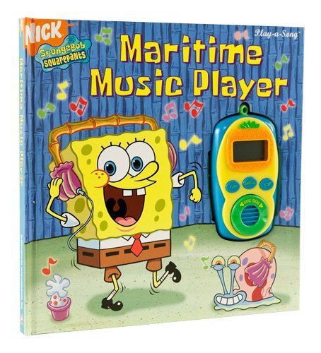 Digital Music Player Spongebob: Play-a-Song Book Editors: 9781412762595 ...