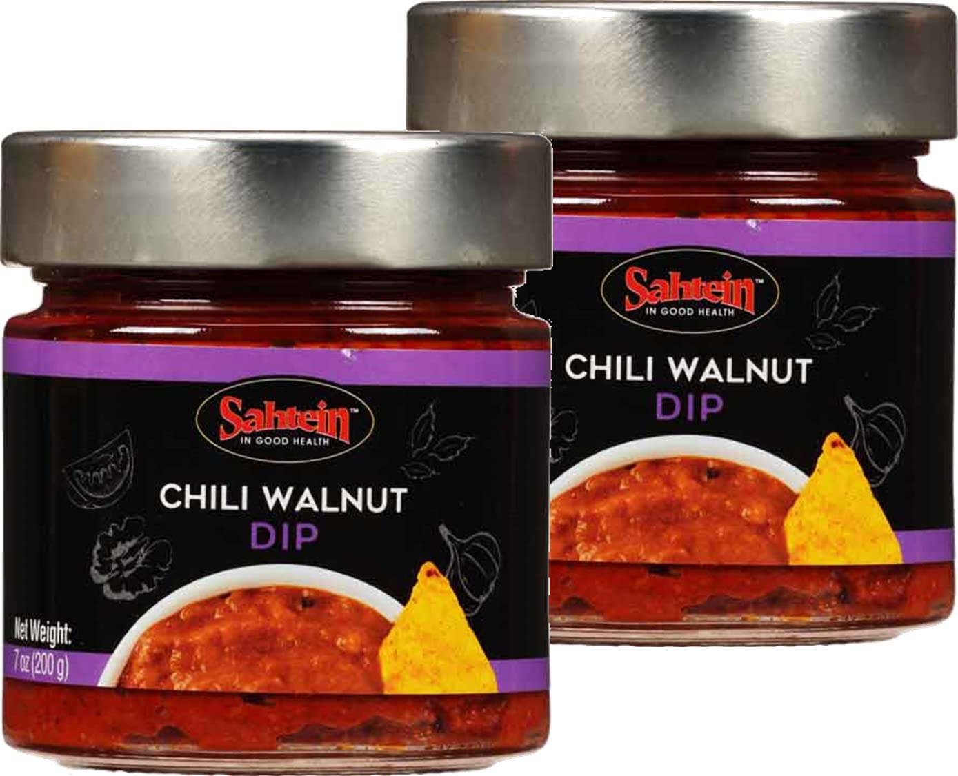 Amazon.com: Sahtein Dips Choice of 4 Flavors, Product of Turkey, 2-Pack ...