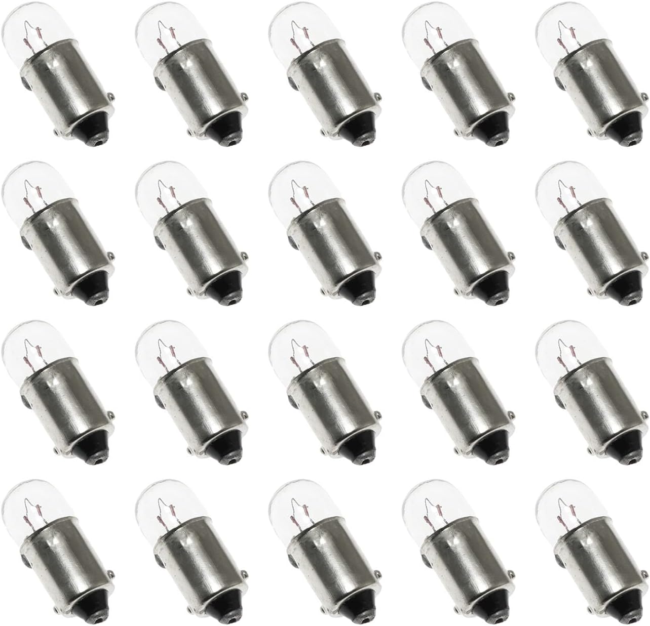MEETOOT 10PCS Bayonet Mount Bulb P13.5S Bayonet Small Bulb 12V 0.25A 3W ...