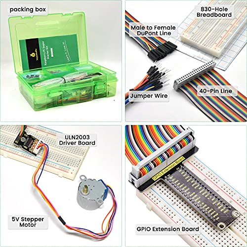 Snapklik.com : Super Starter Kit For Raspberry Pi 4 3 3B/3B/B+, Tutorials C Language Python Java ...