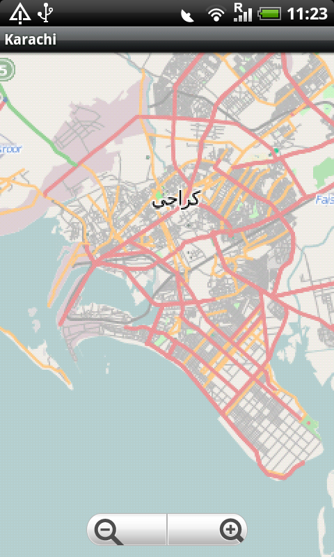 Karachi Street Map - App on Amazon Appstore