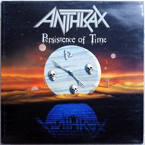 Amazon.com: ANTHRAX - PERSISTENCE OF TIME - LP VINYL: CDs & Vinyl