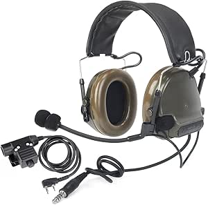 【Z-TAC Official Store】 ZTactical ZComta III Headsets（Z051-FG）+ U94 ZPTT ...