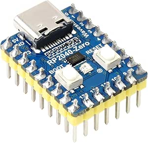 Waveshare RP2040-Zero A Low-Cost High-Performance Pico-Like MCU Board Based On Raspberry Pi ...