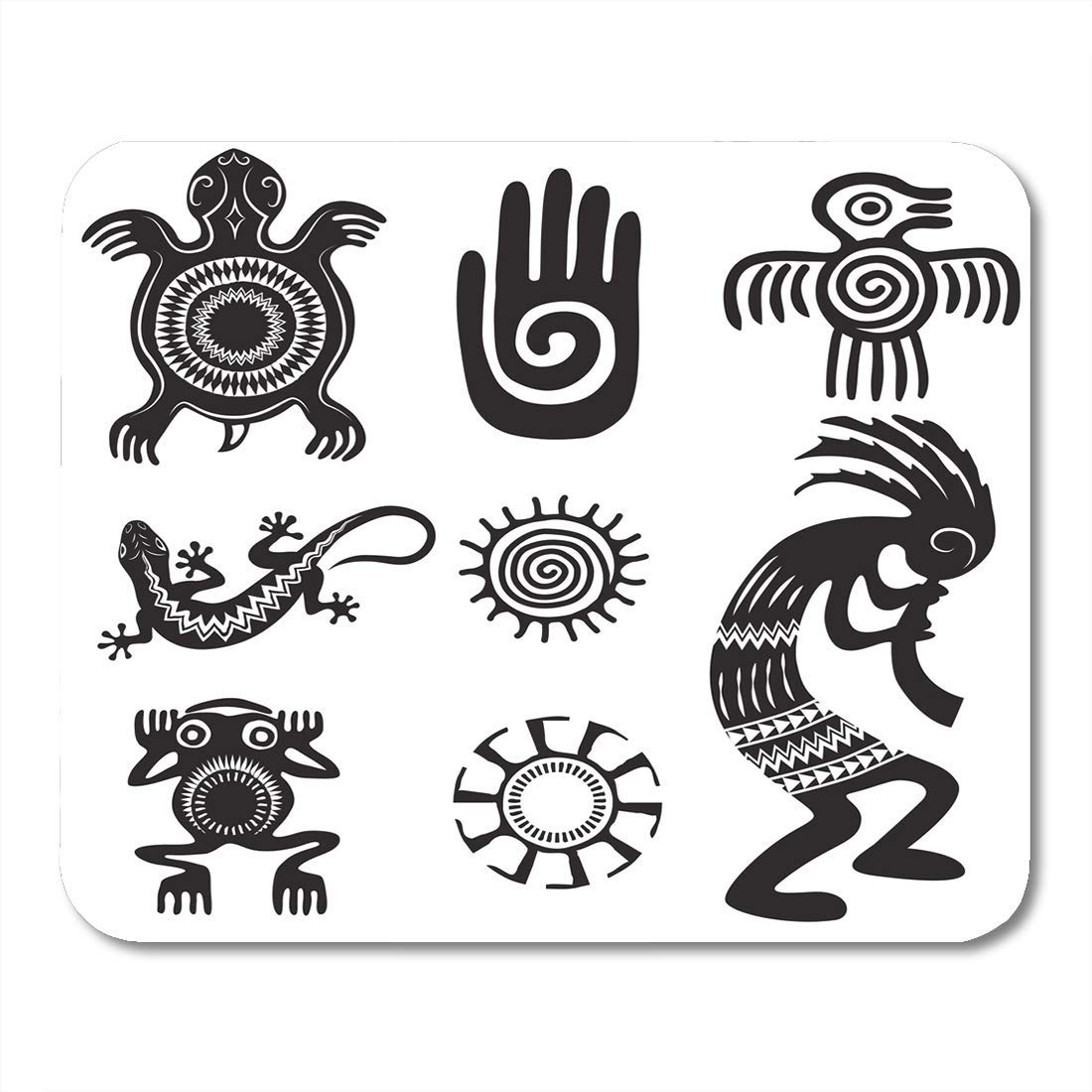 Native American Lizard Symbol