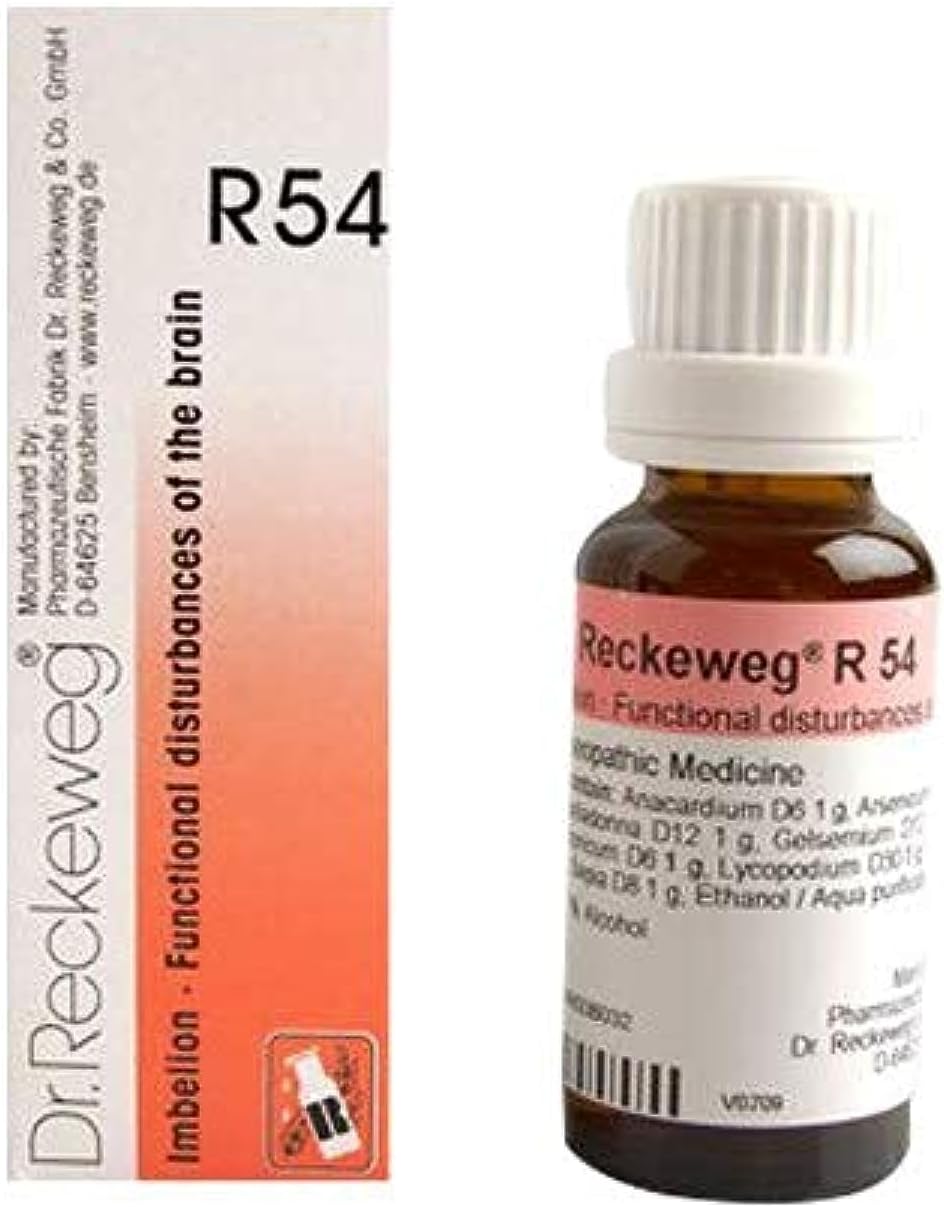 Amazon.com: Nwil Dr. Reckeweg R54 Memory Drop (22Ml) : Health & Household
