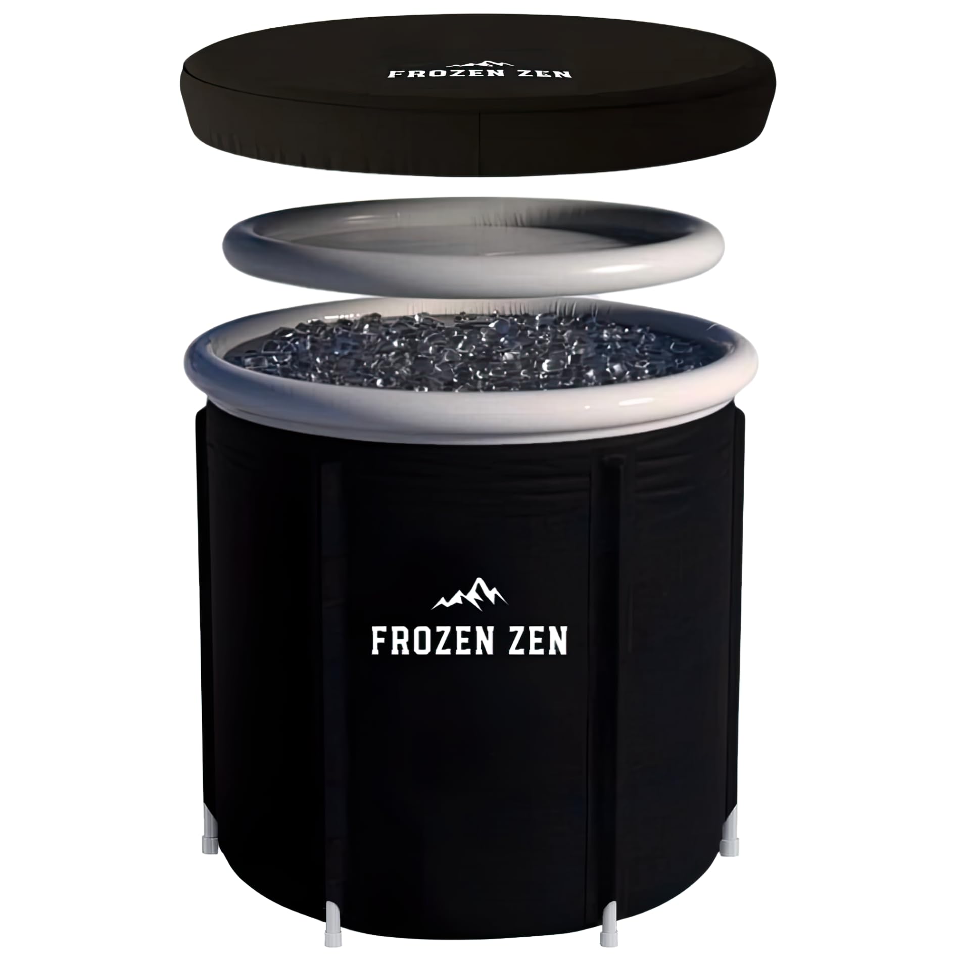 Snapklik.com : Frozen Zen Ice Bath Tub For Athletes