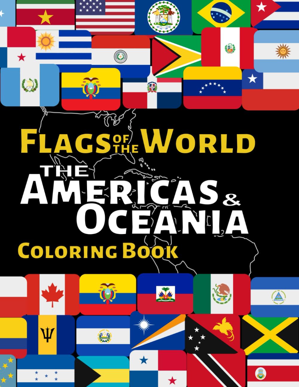 Oceania Flags Countries