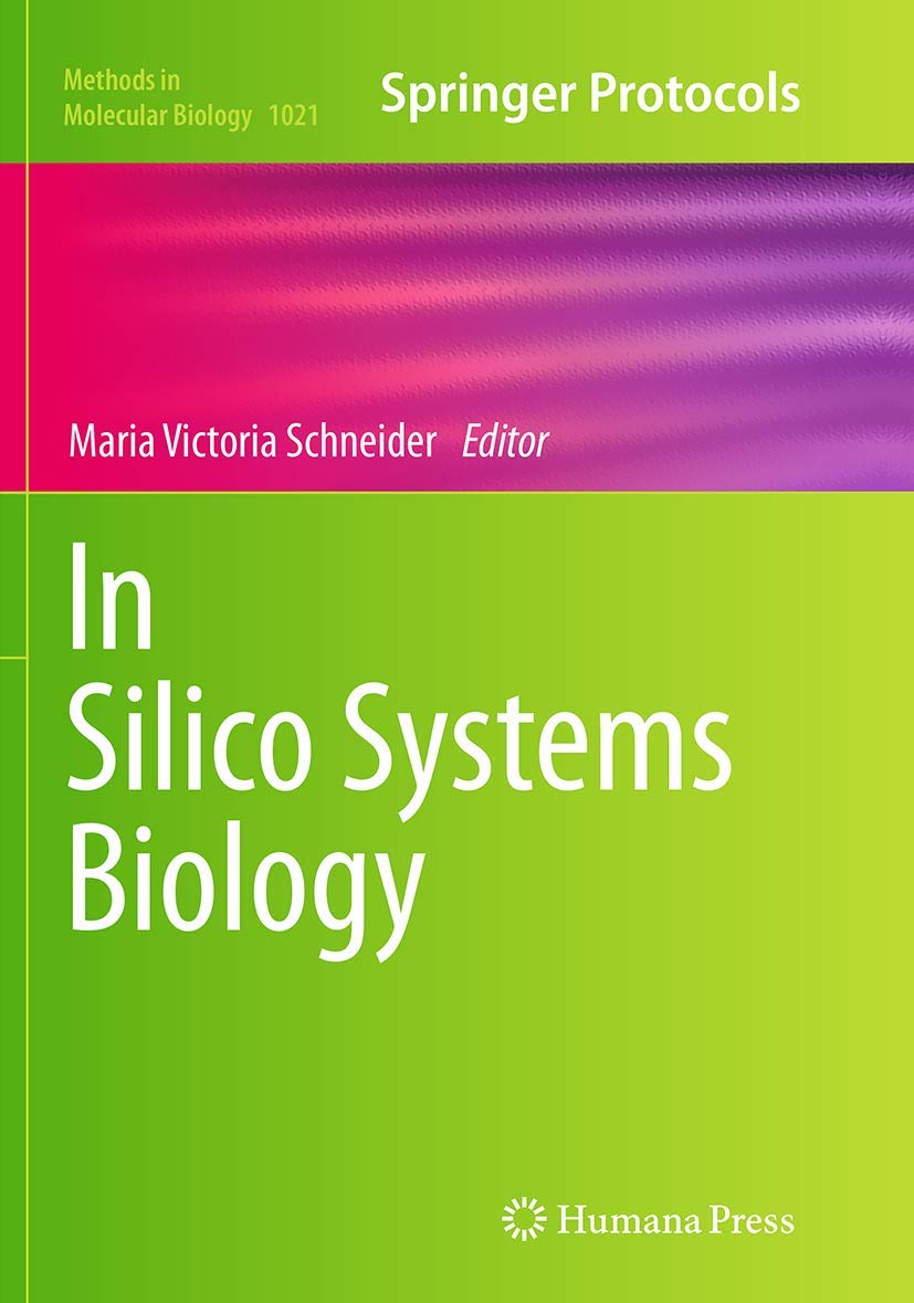 Amazon.com: In Silico Systems Biology (Methods in Molecular Biology ...
