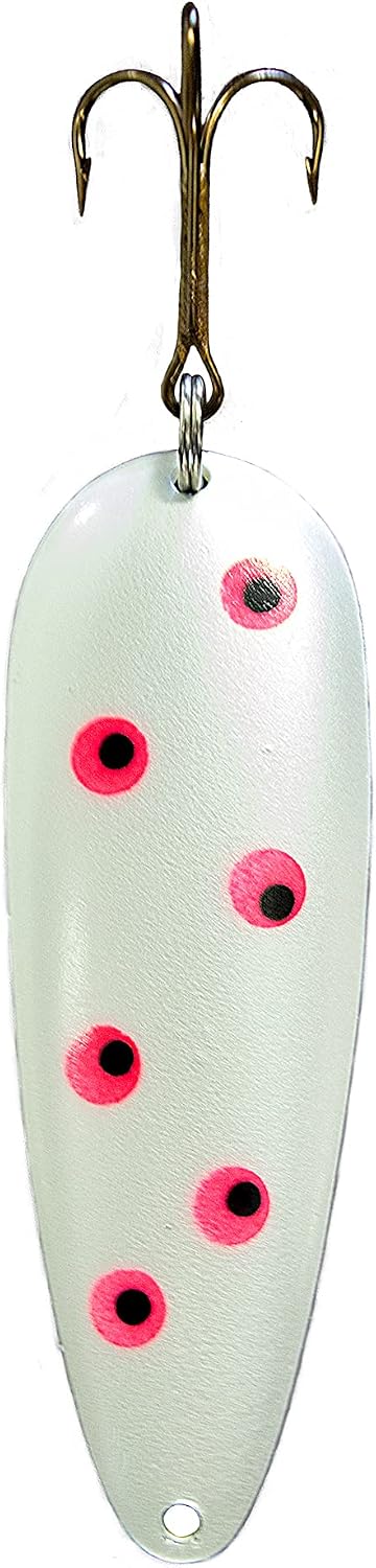Lucky Strike Bait Works Secret Weapon Spoon Fishing Lure for Bass, Lake ...