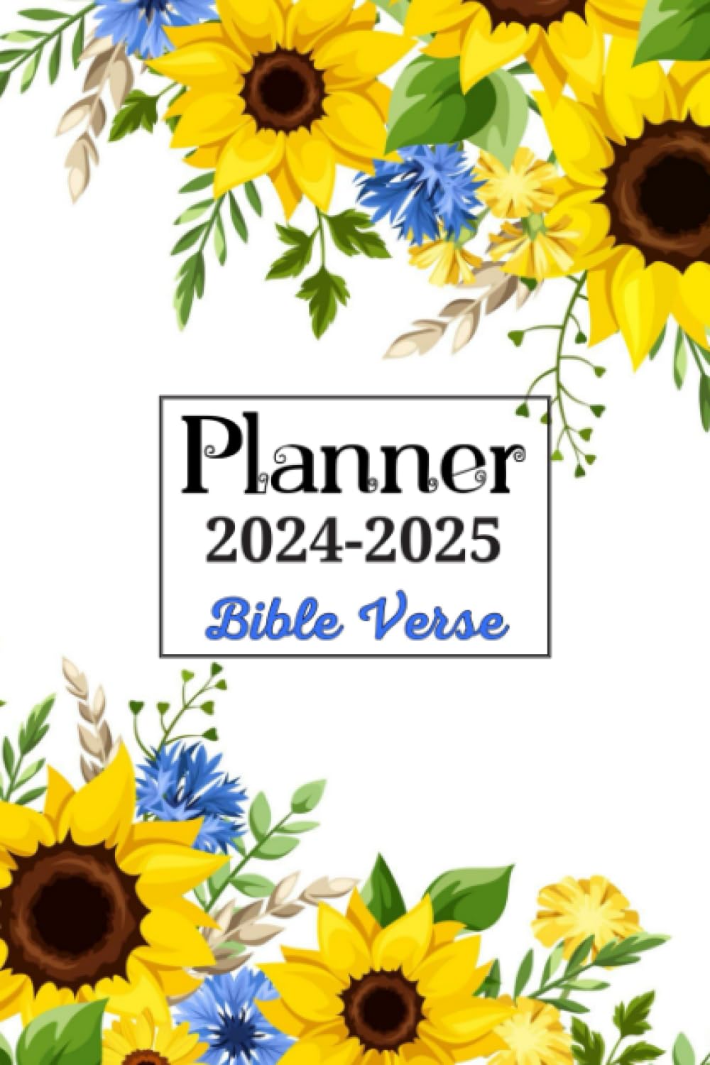 Bible Verse Planner: 24 Month Calendar with Scripture Quotes: Two Years ...