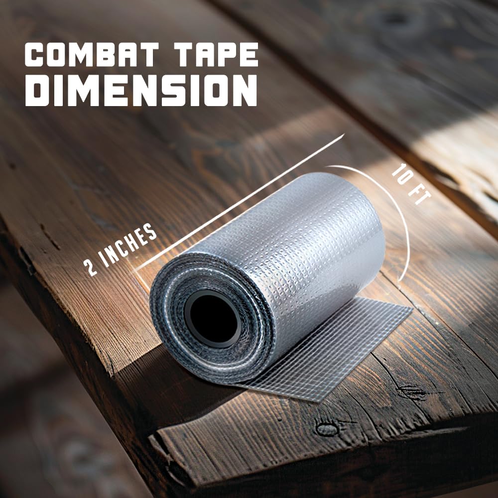 Snapklik.com : EVERLIT Survival Combat Tape 2 Inch By 10 Ft For Outdoor ...