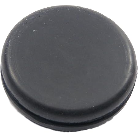 Amazon.com: Dangoodbuy Rubber Hole Plug 1" for Diameter Hole & 1/16 ...