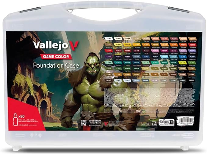 Amazon.com: AV Vallejo Vallejo Game Color 72180 Foundation Case ...