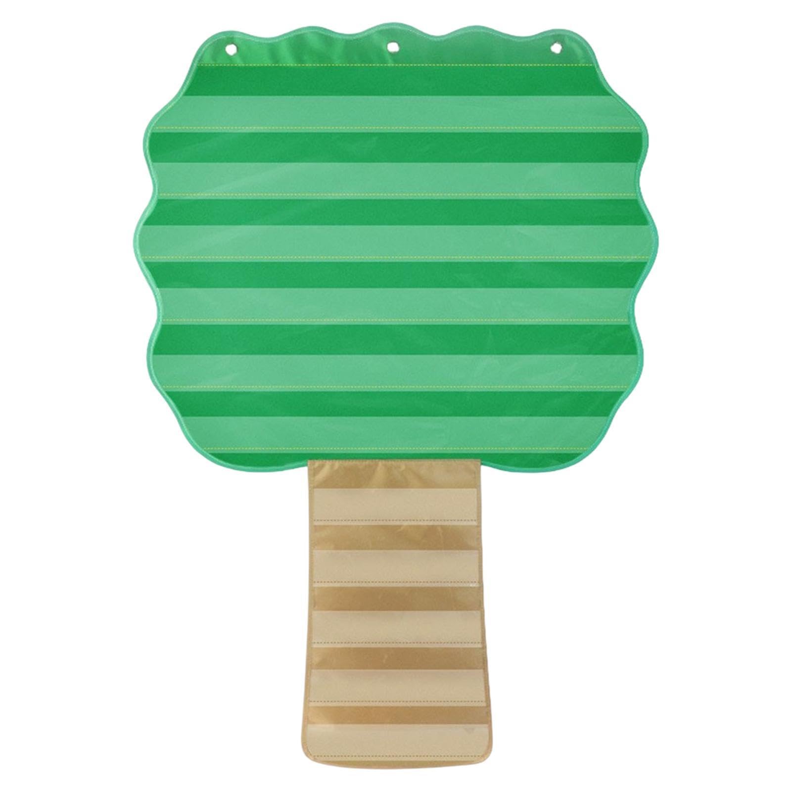 Visual Calendar - Tree Pocket Routine Chart, Morning and Bedtime ...