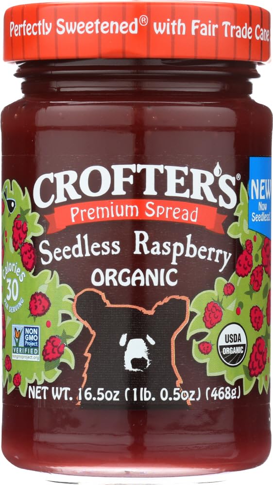 Amazon.com: Crofter's Organic, Organic Premium Spread, Seedless ...