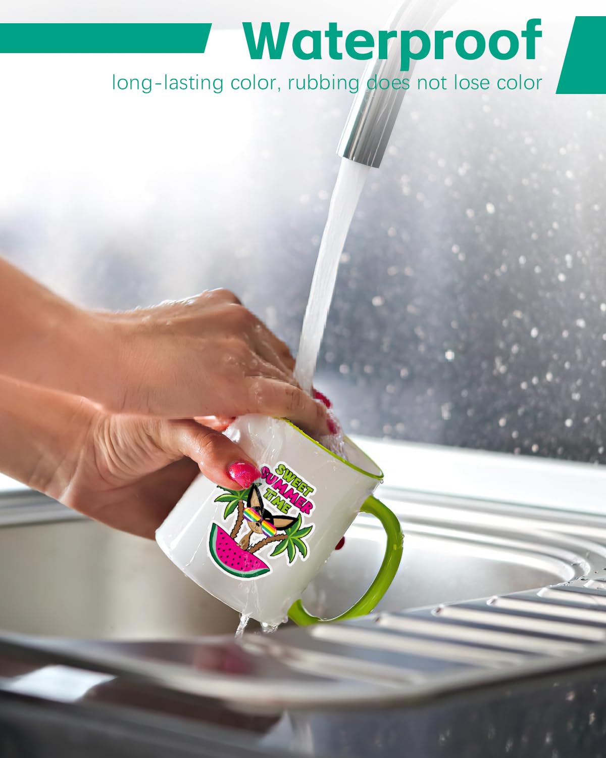 Snapklik.com : Sublimation Sticker Paper-30 Sheets Glossy White ...