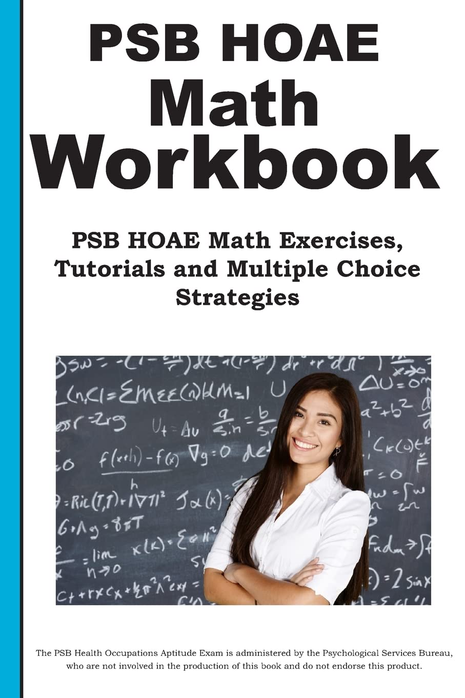 PSB HOAE Math Workbook: PSB HOAE® Math Exercises, Tutorials and ...
