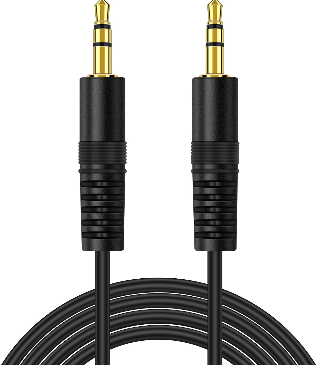 Amazon.com: Pasow 3.5mm Stereo Audio Plug to Plug Cable Male to Male ...