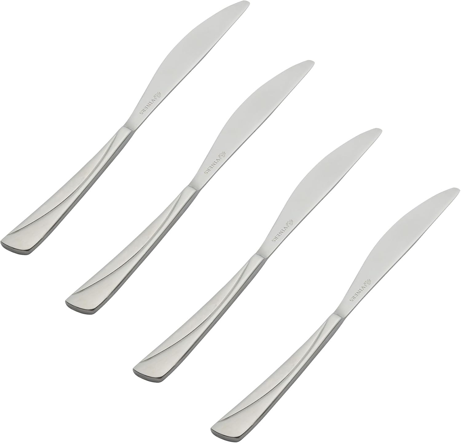 Viners Angel 18/0 4 Pce Table Knife Set : Amazon.co.uk: Home & Kitchen