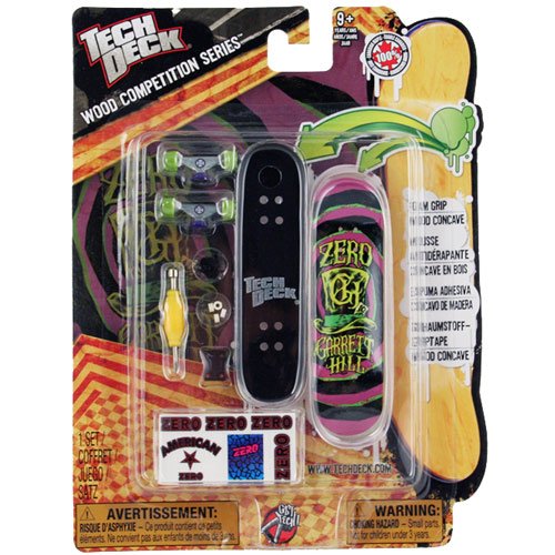 Tech Deck Wood Competition Series [Zero American Hero] : Amazon.in ...