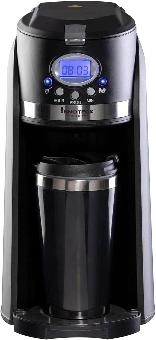 Morphy Richards Coffee On The Go Filter Coffee Machine 162740 Black and ...