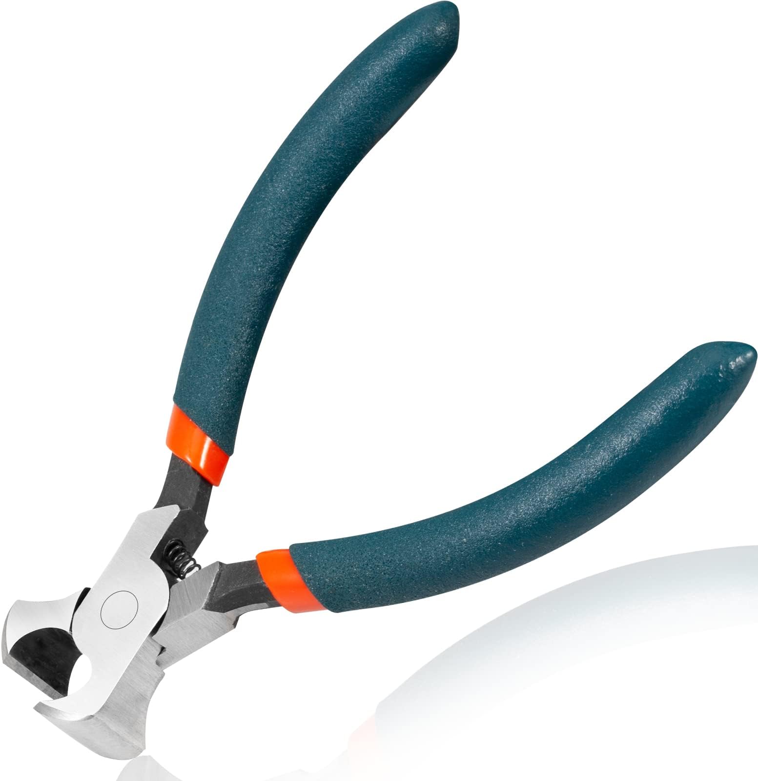 LEONTOOL Mini End Cutter Pliers 4.5 Inches End Nippers Staple Puller ...