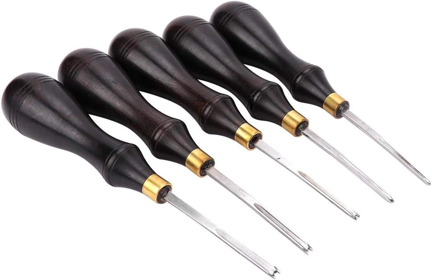 Amazon.com: Oumefar Leather Edge Beveler, Craft Edge Beveler Leather ...