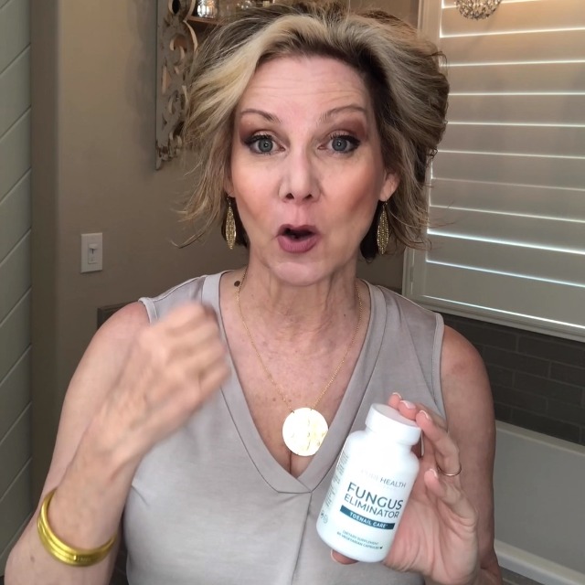 Watch Lisa King about Fungus Eliminator on Amazon Live