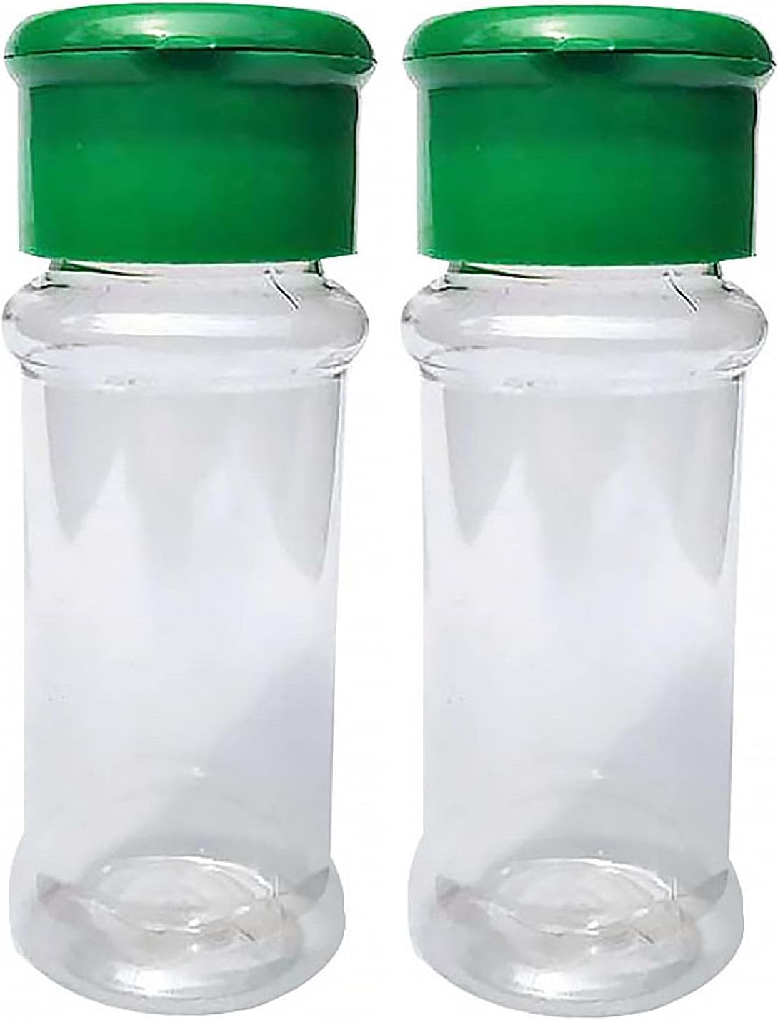 METALTEX Glass Salt and Pepper Set, 40ml, White : Amazon.co.uk: Home ...