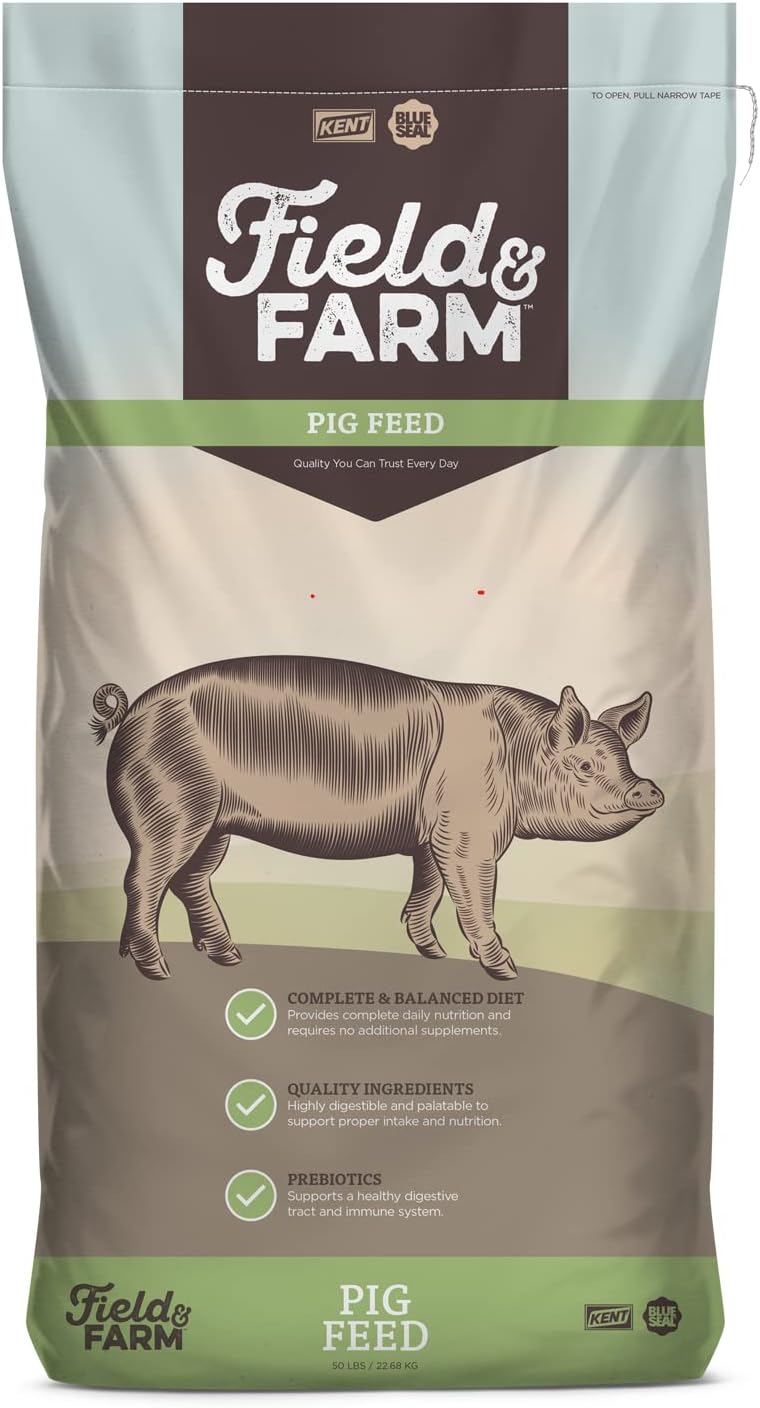 Amazon.com : Blue Seal Hog Pellets Pig Food 50 Pounds : Pet Supplies