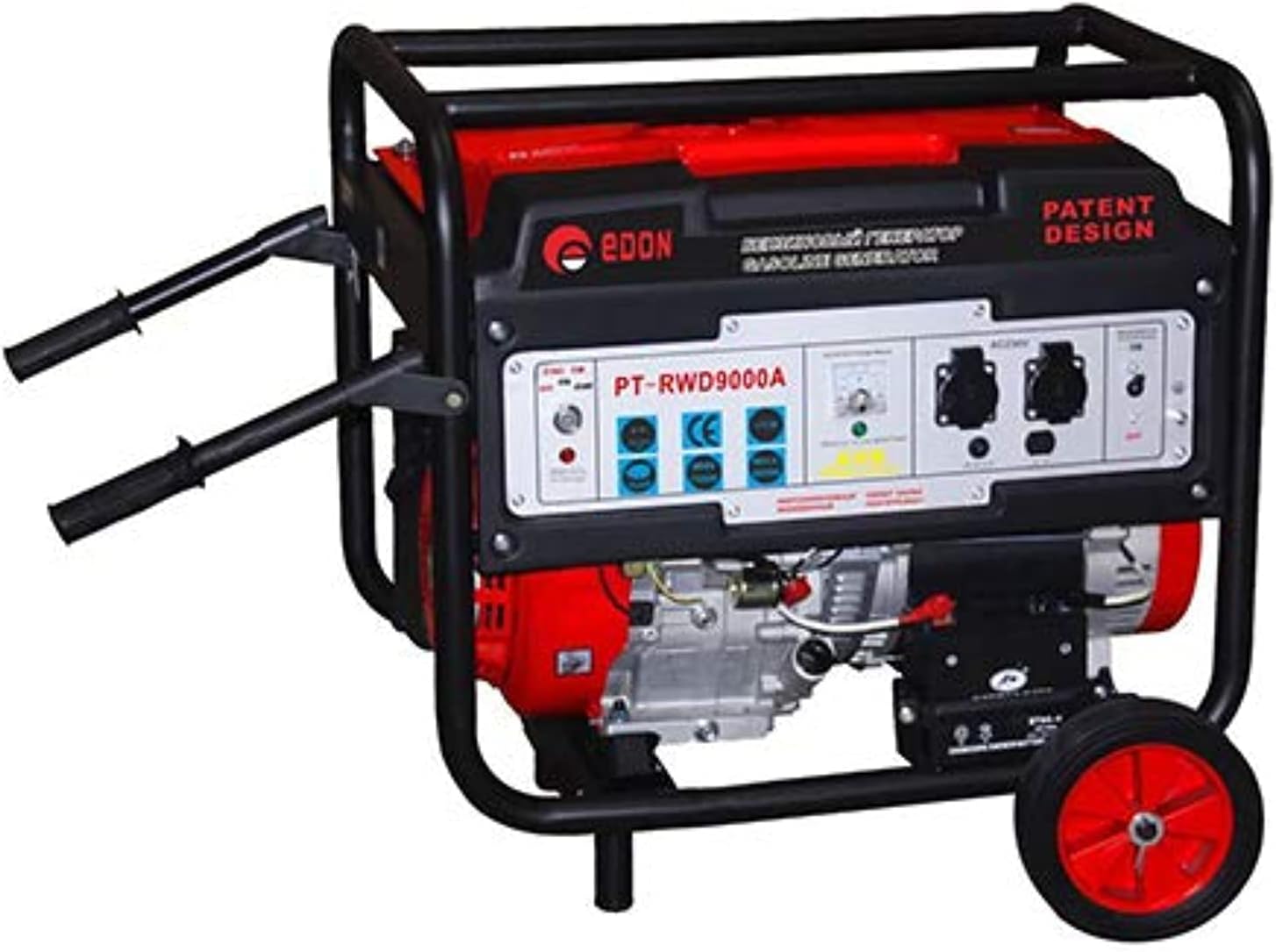 EDON Generator (PT-RWD9000A,710 x 565 x 620mm): Buy Online at Best ...