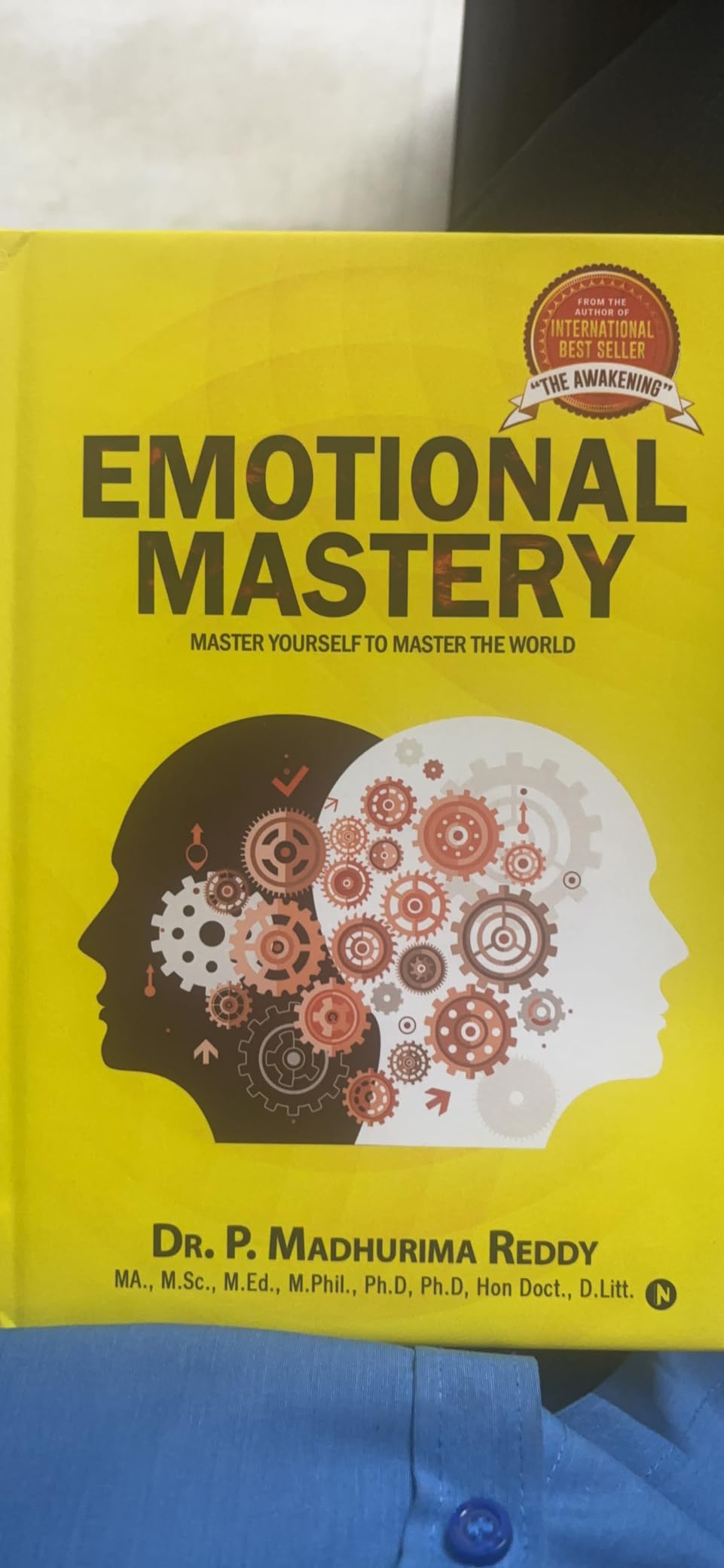 Emotional Mastery : Master Yourself to Master the World eBook : Dr. P ...