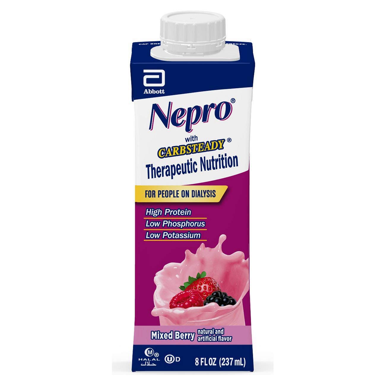 Amazon.com: Nepro Nutrition Shake for People on Dialysis, with 19 Grams ...