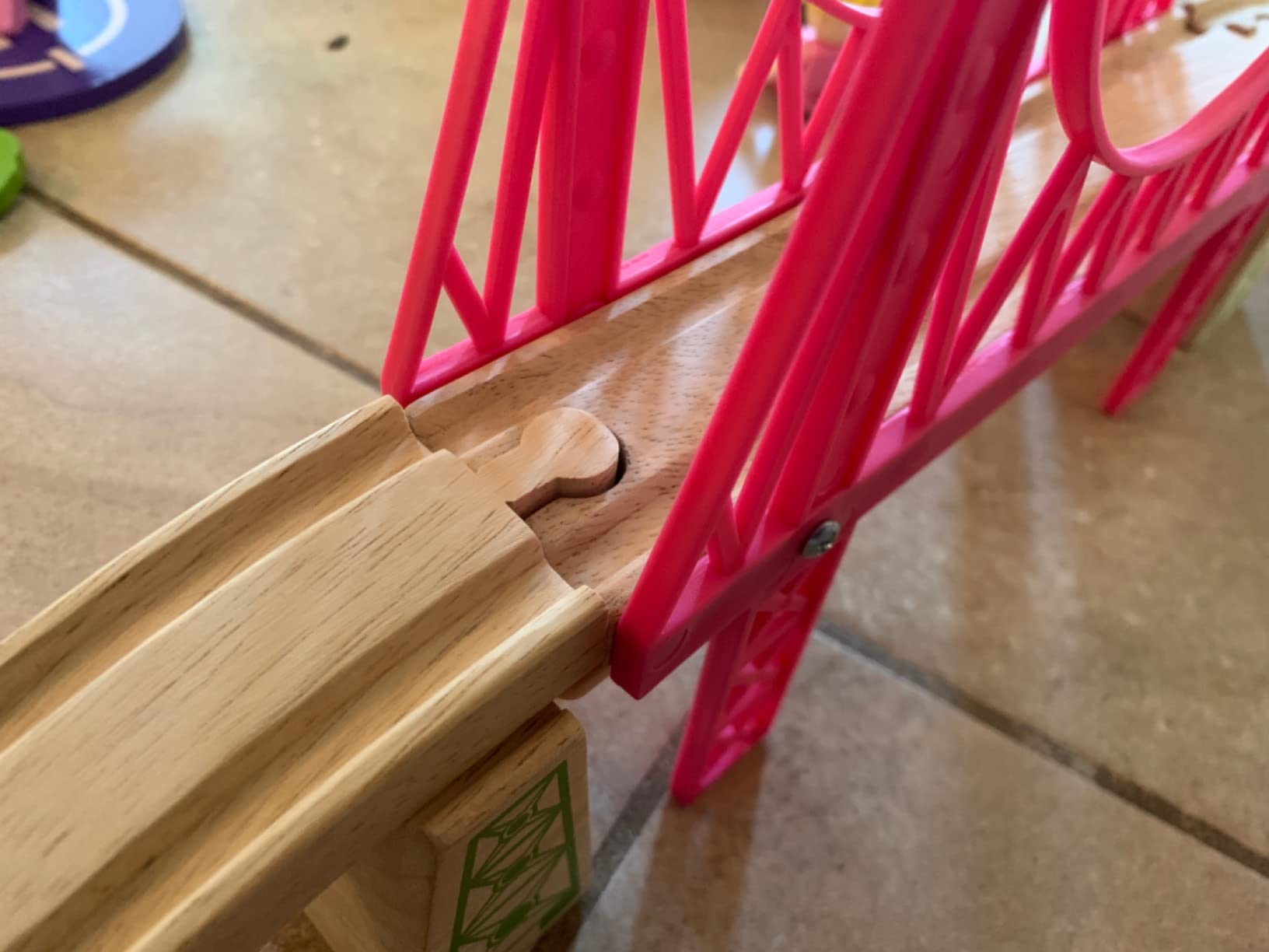 $18/mo - Finance Bigjigs Rail, Fairy Town Train Set, Wooden Toys ...