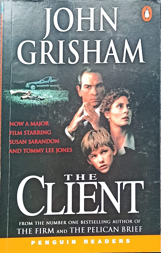 Amazon.com: The Client (Penguin Readers, Level 4): 9780582417779: Janet McAlpin, John Grisham: Books