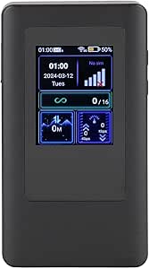 Amazon.com: 5G WiFi6 LTE Mobile Hotspot, 5G Router with Sim Card Slot ...