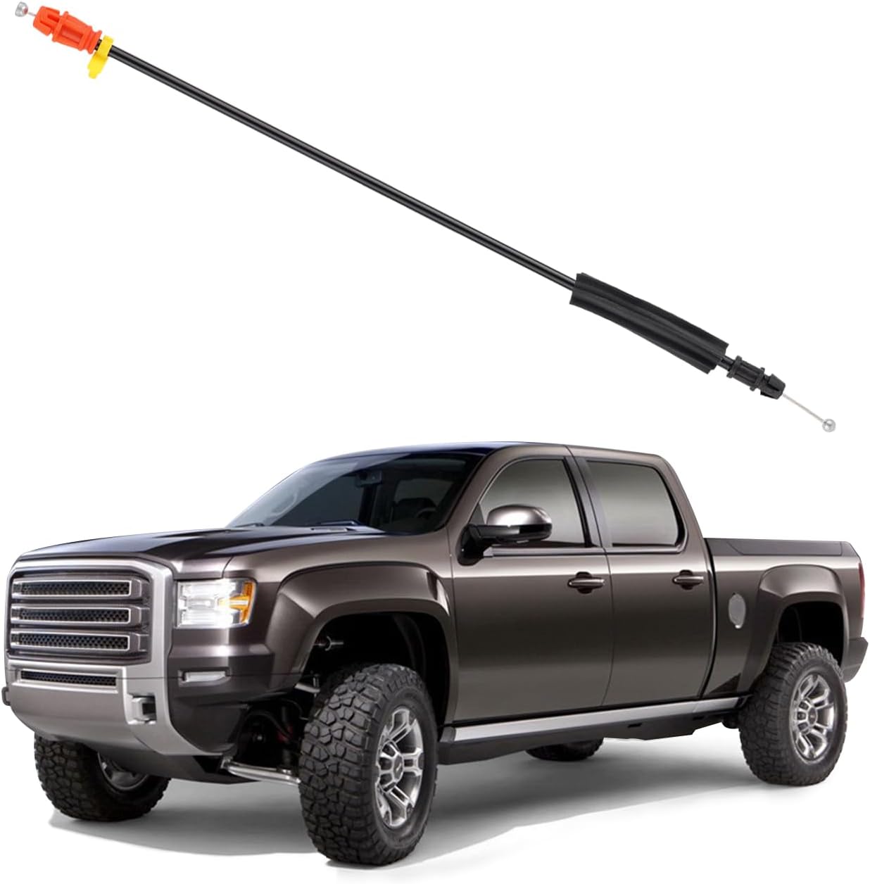 16.5" Car Door Latch Release Cable,Car Accessories for OEM#25880301 ...