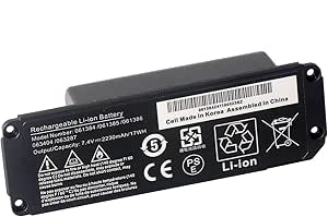 Amazon.com: Uenergy Mini One Battery for Bose Speaker, 061384 061385 ...
