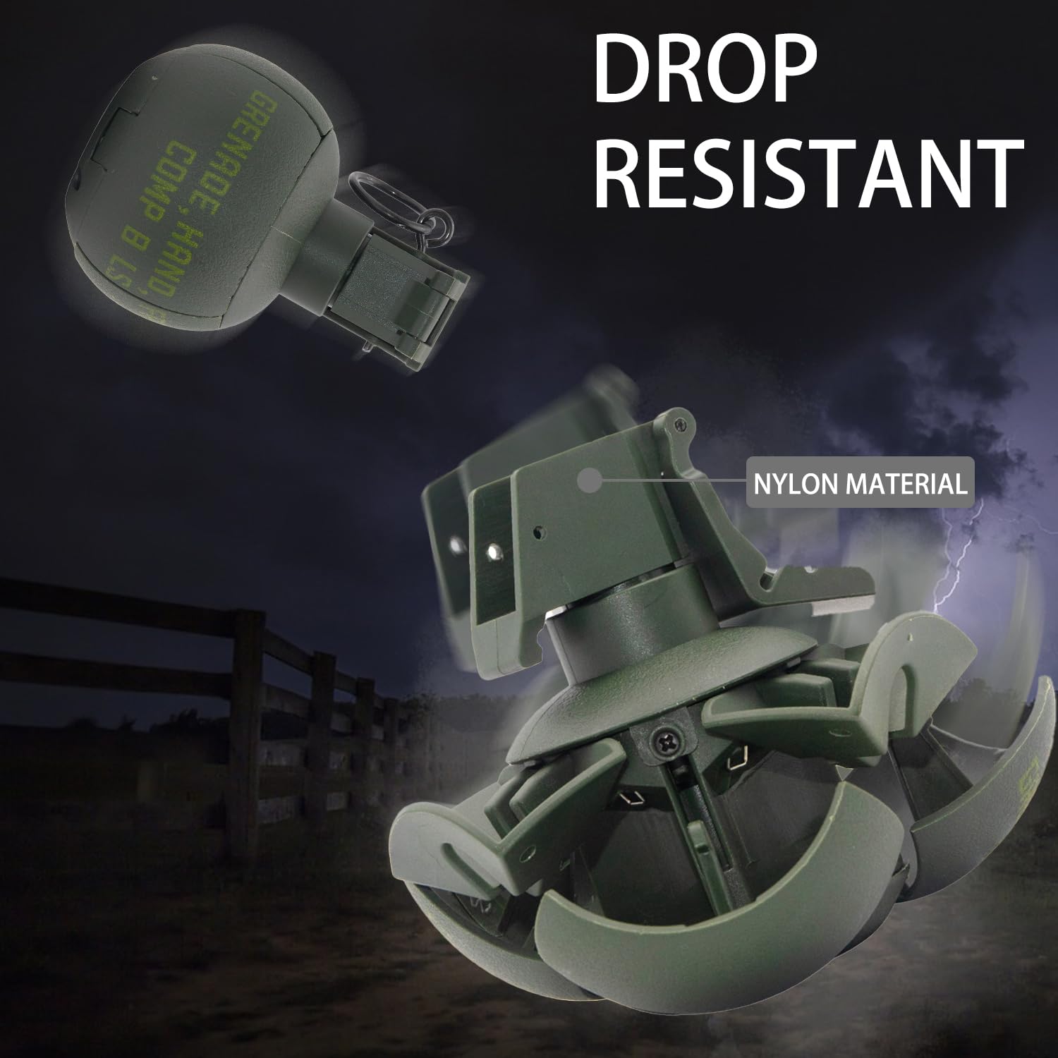 Snapklik.com : Disratw M67 Tactical Grenade Airsoft Grenade Toys ...