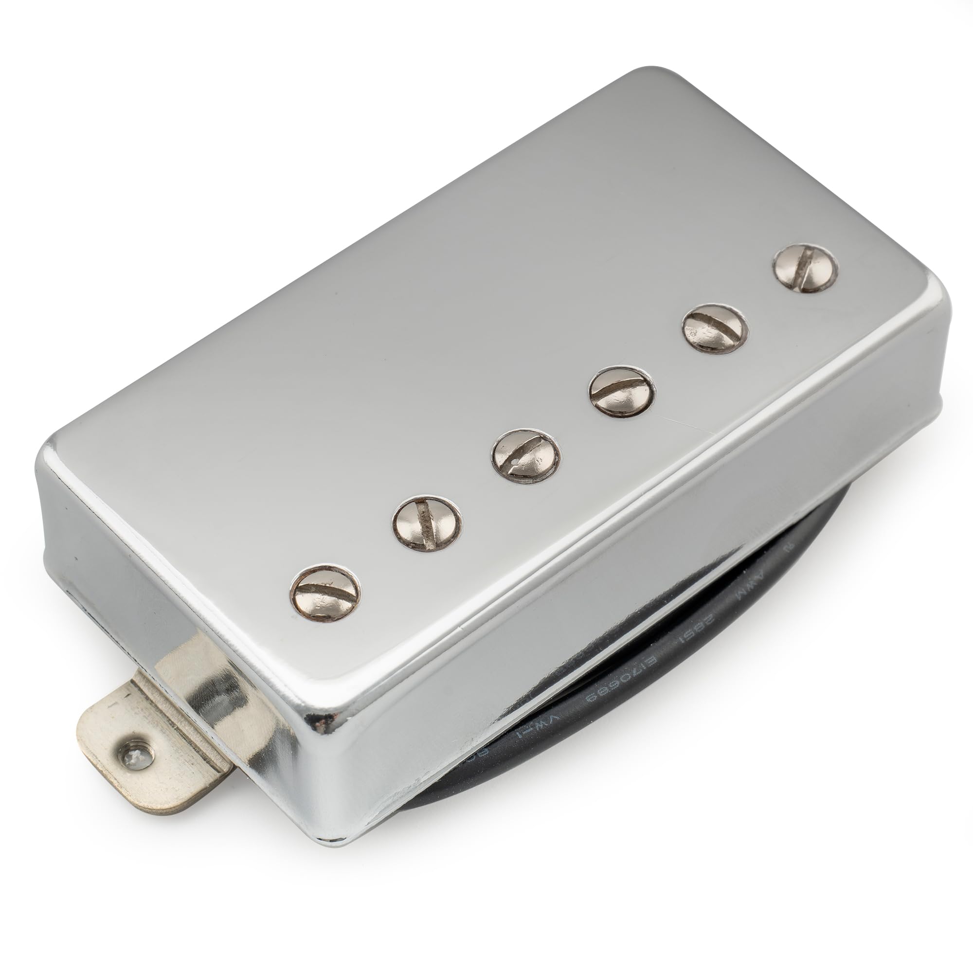 Amazon.com: Musiclily Pro LP-CMHA Alnico 5 Covered Humbucker Bridge ...