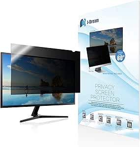 Amazon.com: J J-Dream 27 Inch Privacy Screen for Monitor for Widescreen ...