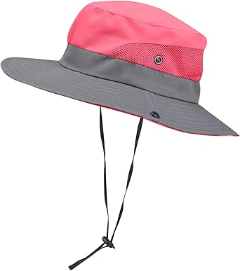 SPF Bucket Hats for Men Women Breathable Summer Bucket Hat UV ...
