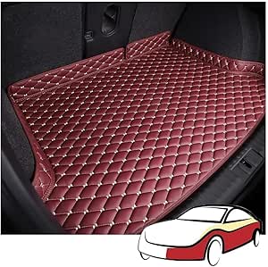 MUGONGWEI Car Boot Liner,for Dacia Duster III ab 6/2024 (oberer/hoher ...